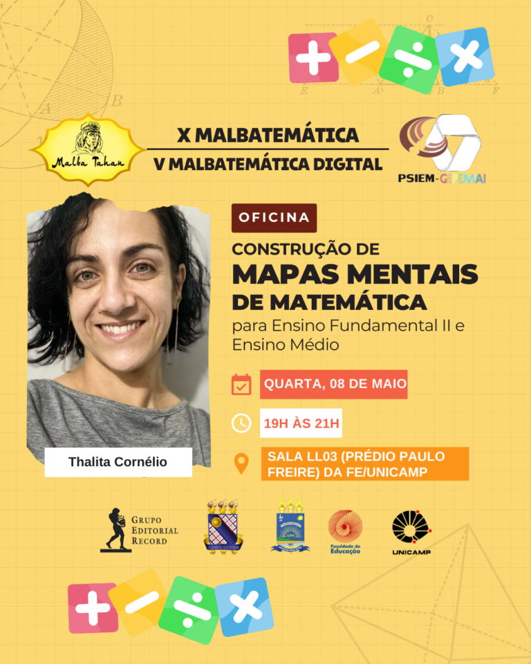 Oficinas de Matemática Divertida e Curiosa - Malba Tahan